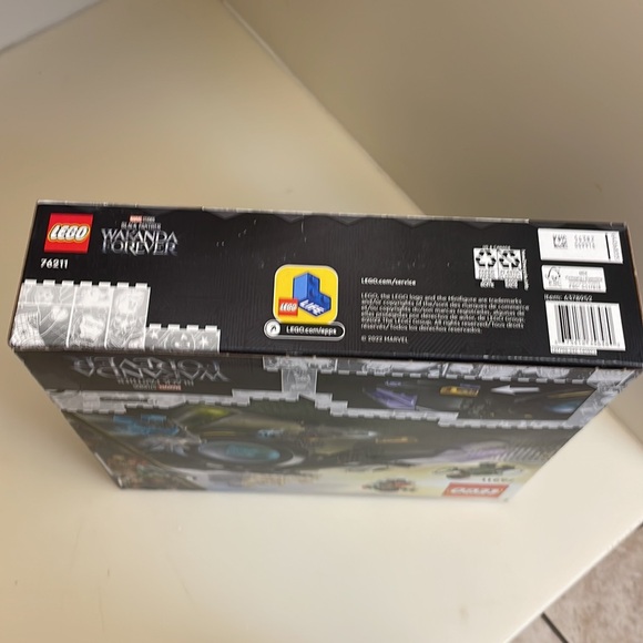 Lego | Toys | Lego Marvel Black Panther Wakanda Forever 7621 Building ...